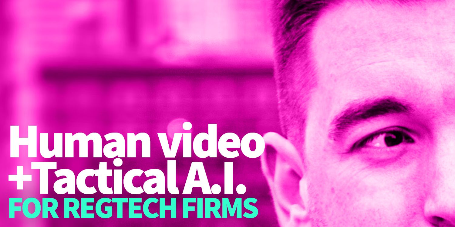 Regtech Marketing Video | Marketing Films